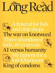 Tidningen The Guardian Long Read 1 nummer – Tidningsprenumeration